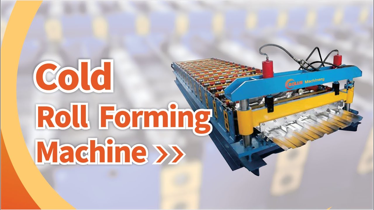 Cold roll forming machine, Cold-formed roll forming machine,Cold ...