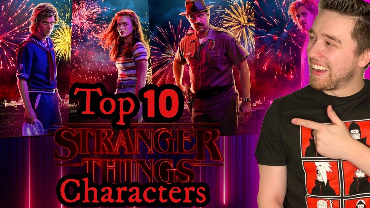 Top Ten Stranger Things Characters - YouTube