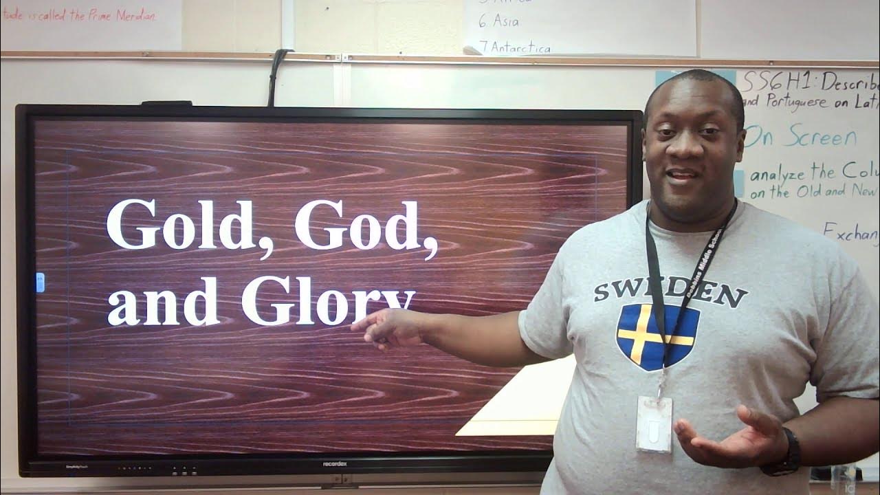 Gold God Glory - YouTube