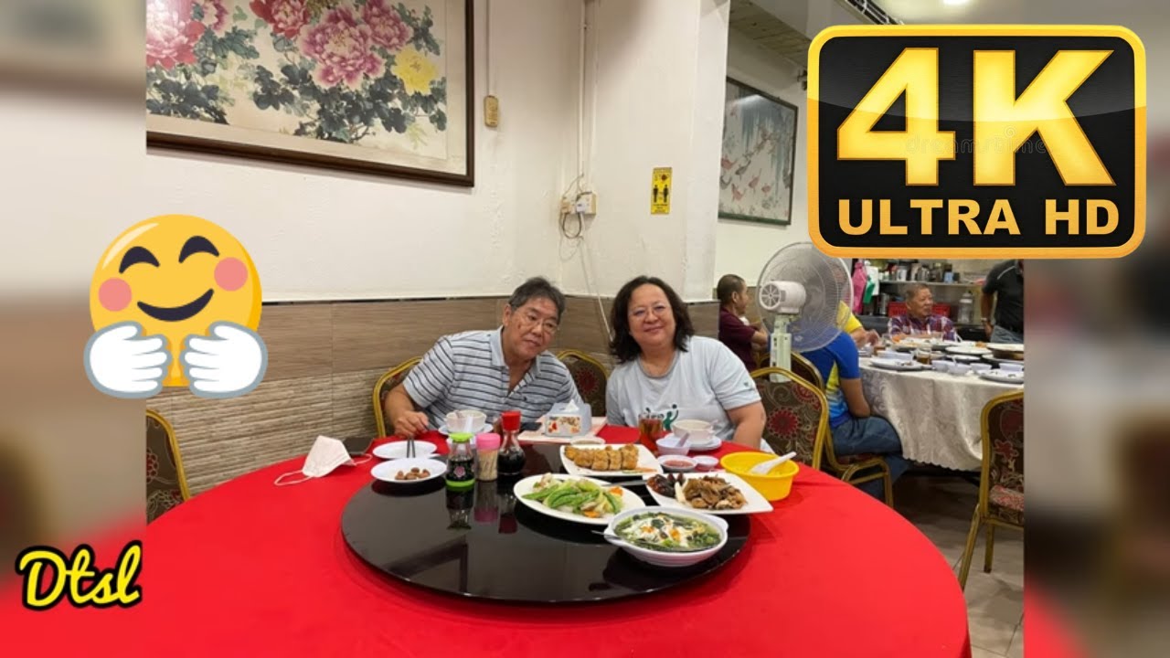 Dinner at Foong Wei Heong Restaurant, Penang - YouTube