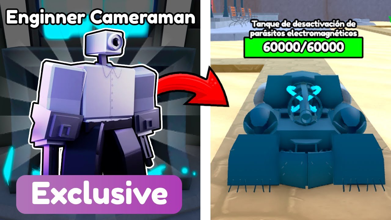 PROBANDO EL ENGINEER POR PRIMERA VEZ! LA MEJOR TROPA | Toilet Tower ...