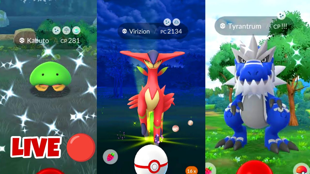LIVE 🔴 RAID AND HUNTING SHINY POKÉMON GO ROAD TO 60K FAMILY 💥 - YouTube