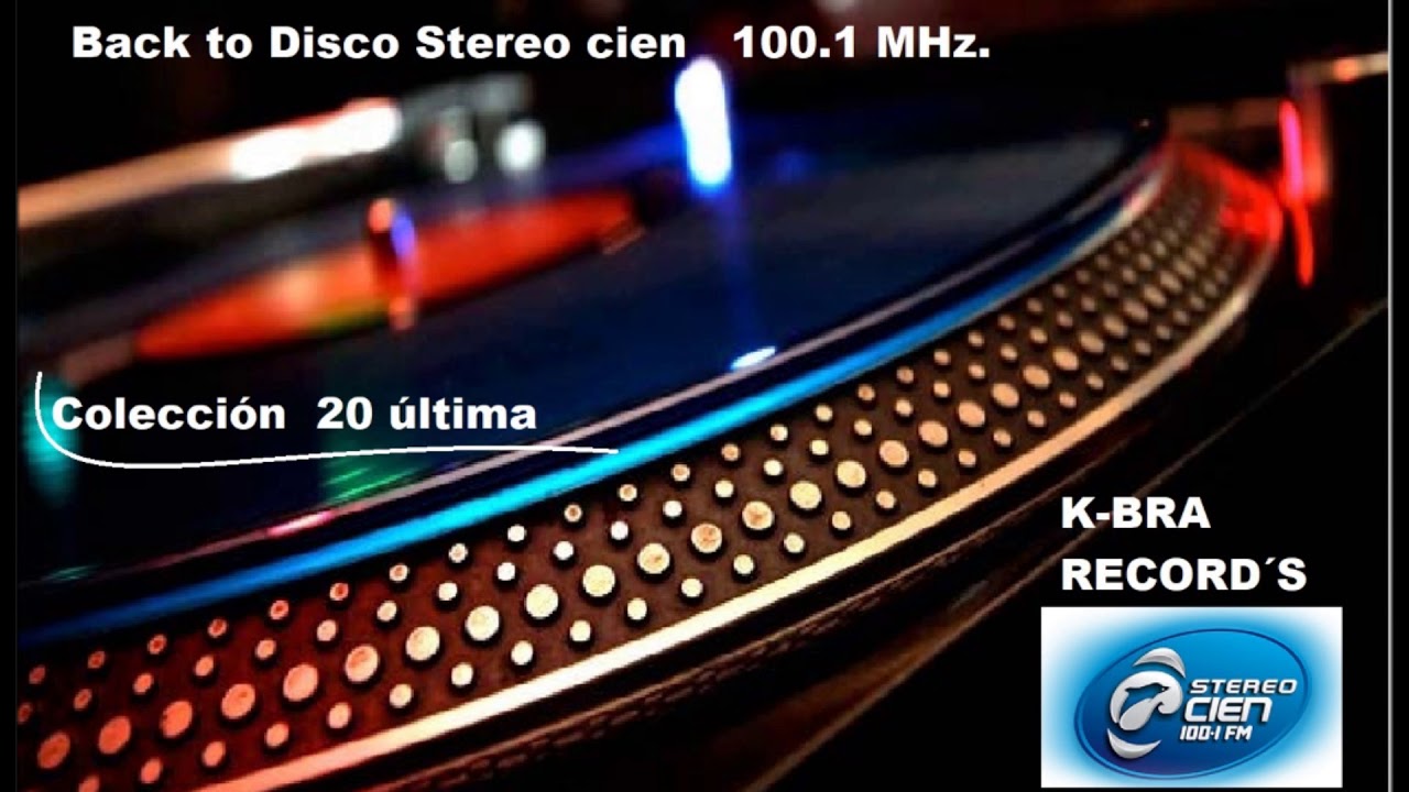 Back to Disco stereo cien coleccion 20 - YouTube