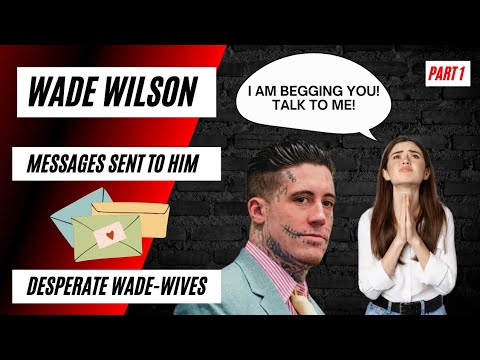 Desperate Wade-Wives sent Messages to Wade Wilson in Prison - True ...