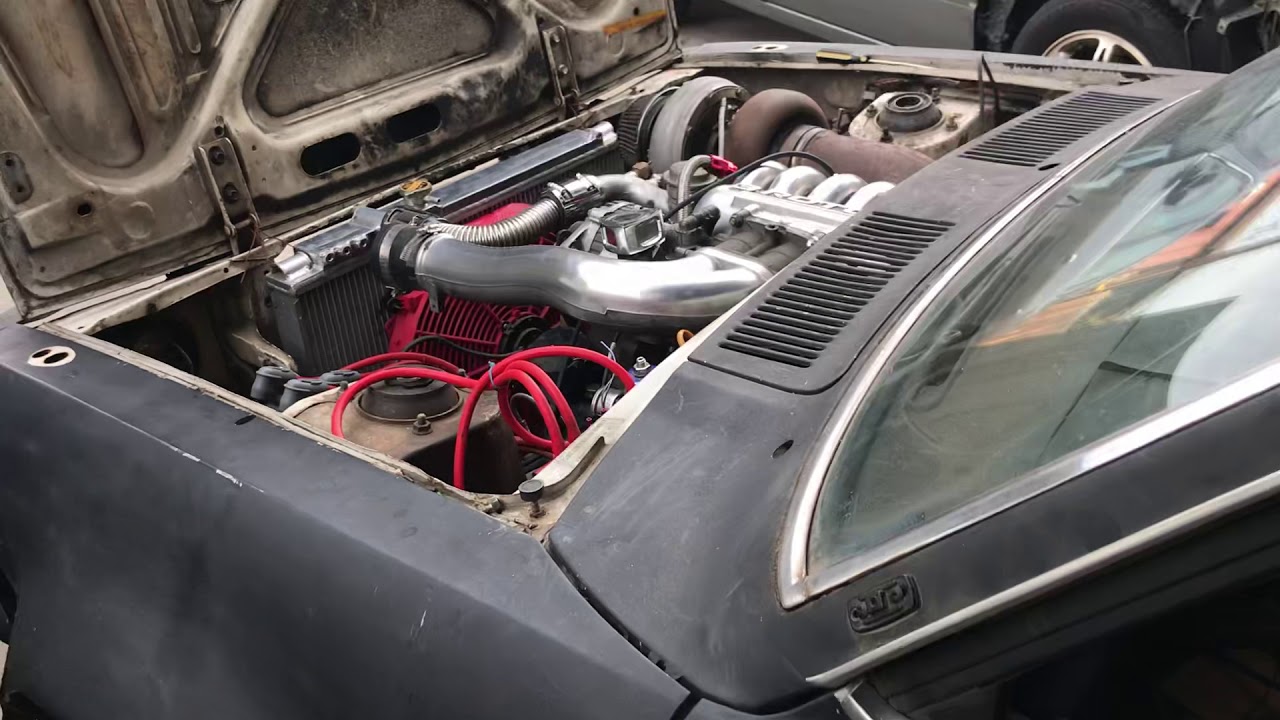 1972 Mazda 808 DONE !!Adaptronic ECU Three Rotor - YouTube