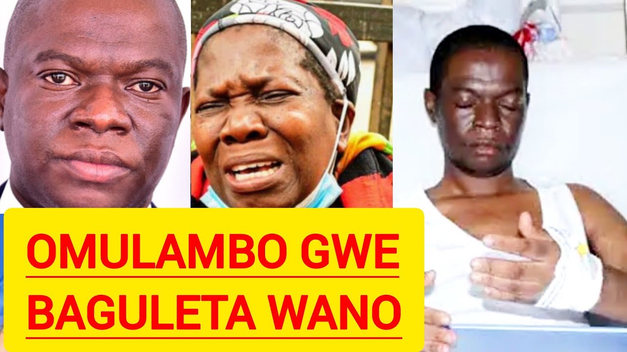 OMULAMBO GWA SSEGIRINYA GUTUKIRA WANO KU NUP HEADQUATORS. LABAYO EKIRI ...