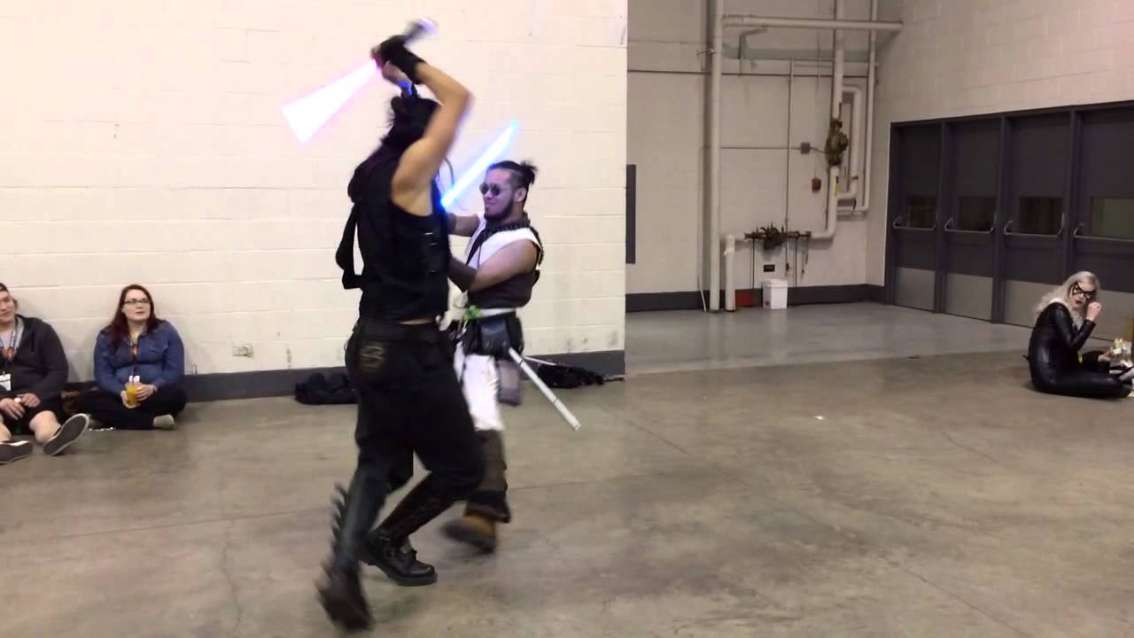 Light saber rattling - YouTube
