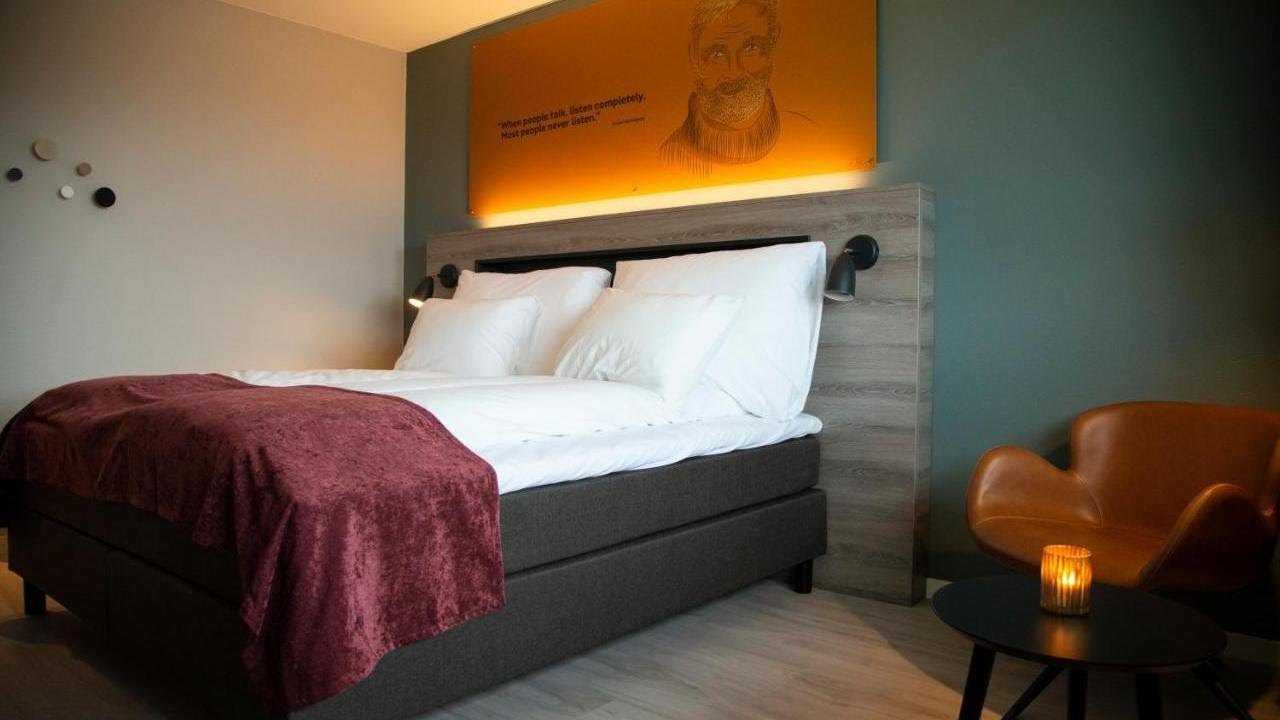 Hotell Jæren, Bryne, Norway - YouTube