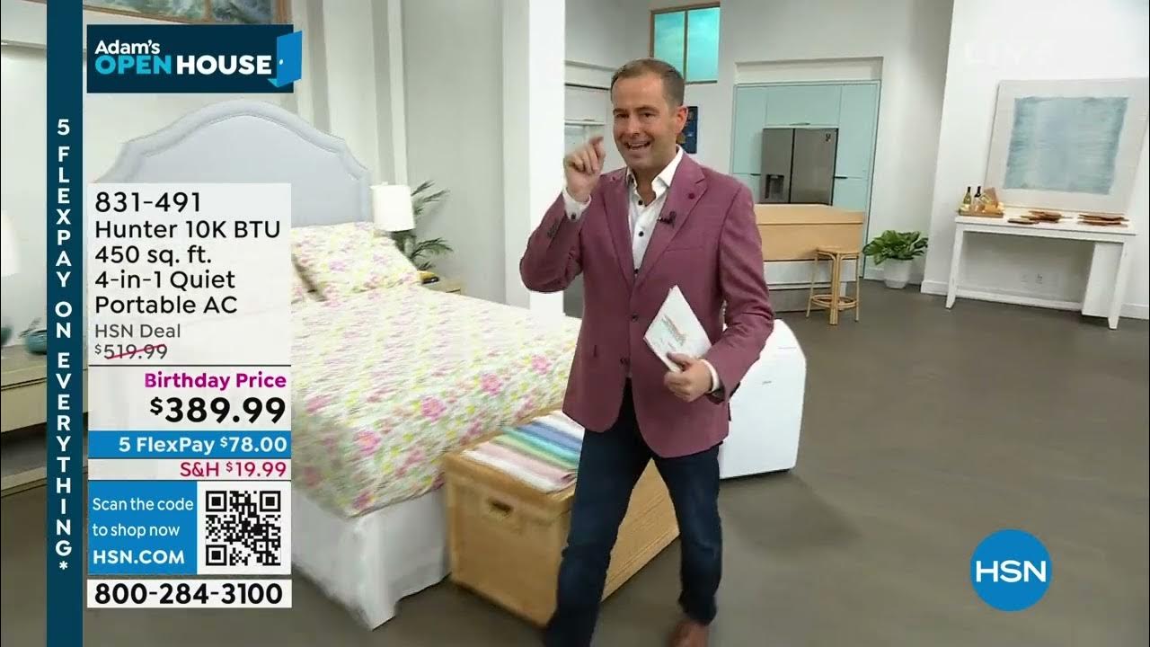 HSN | Adam's Open House - July 4th SALE-a-bration Weekend 07.03.2023 - 11 PM - YouTube