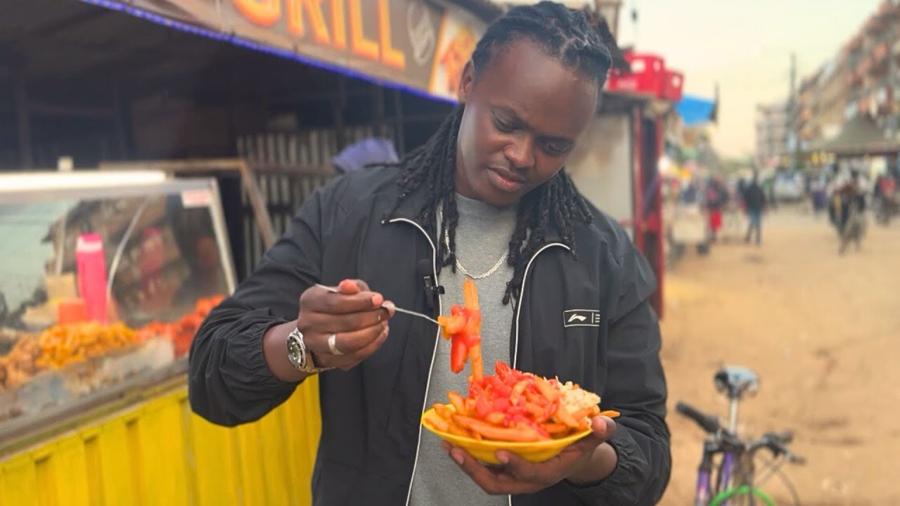 JUJA STREET FOOD || KENYA|| MOHA GRILL || JUNK JOINT - YouTube