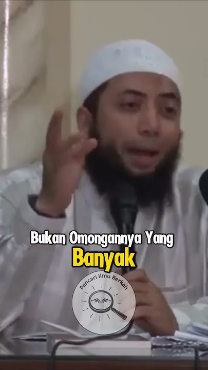 TANYA JAWAB LUCU USTADZ KHALID BASALAMAH Part 10 - YouTube