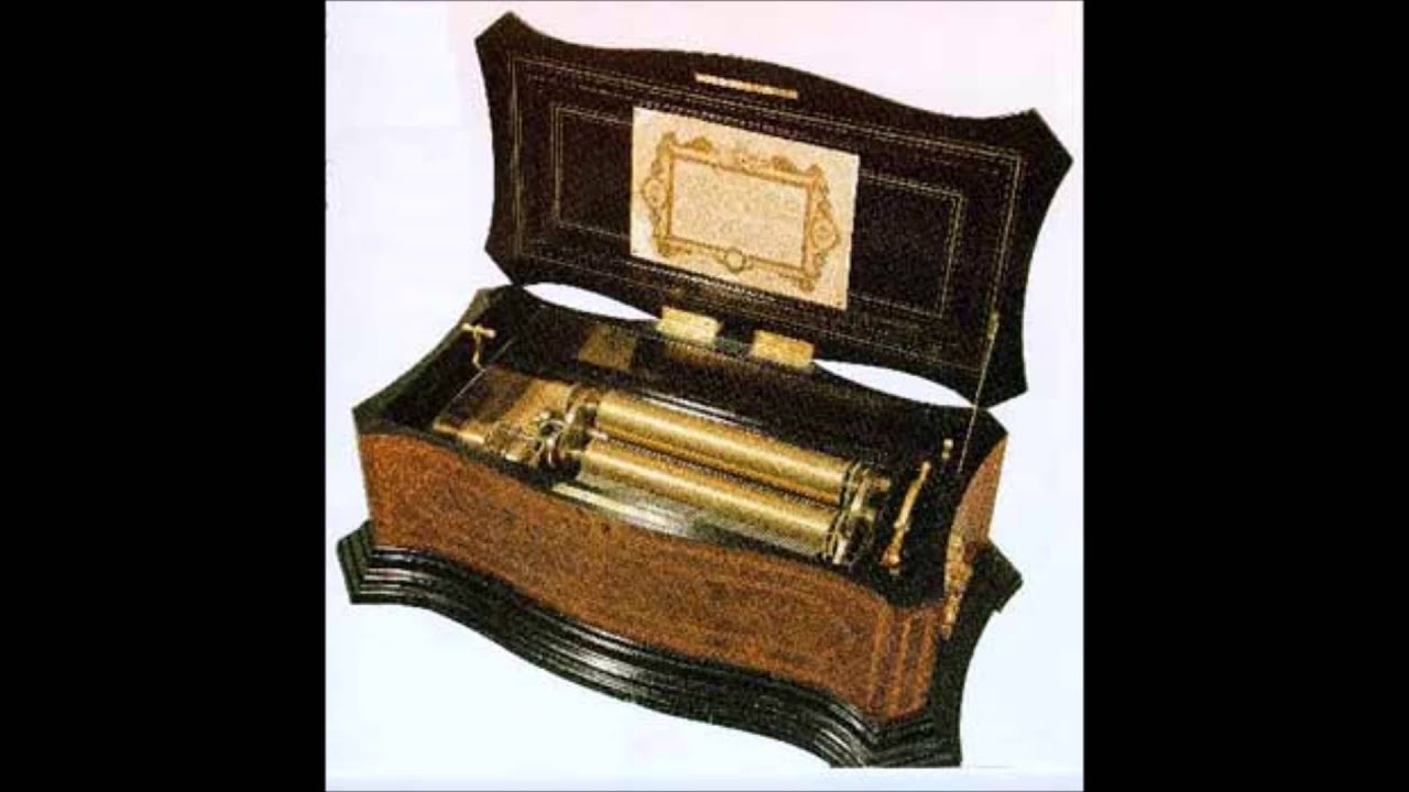 The Enchanted Music Box (Gymnopedie No. 1, Satie) Enchanted by Luke ...