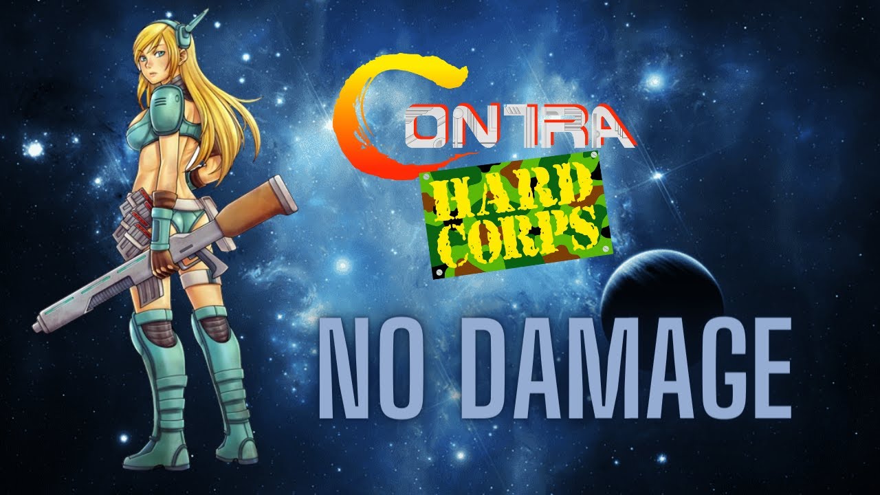 (18+) Contra Hard Corps SHS Robotron Demo 9 (Sheena) Walkthrough (GEN ...