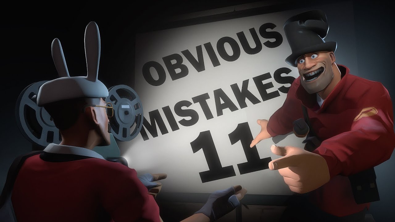 TF2 - 11 common mistakes You should ALWAYS make! - YouTube
