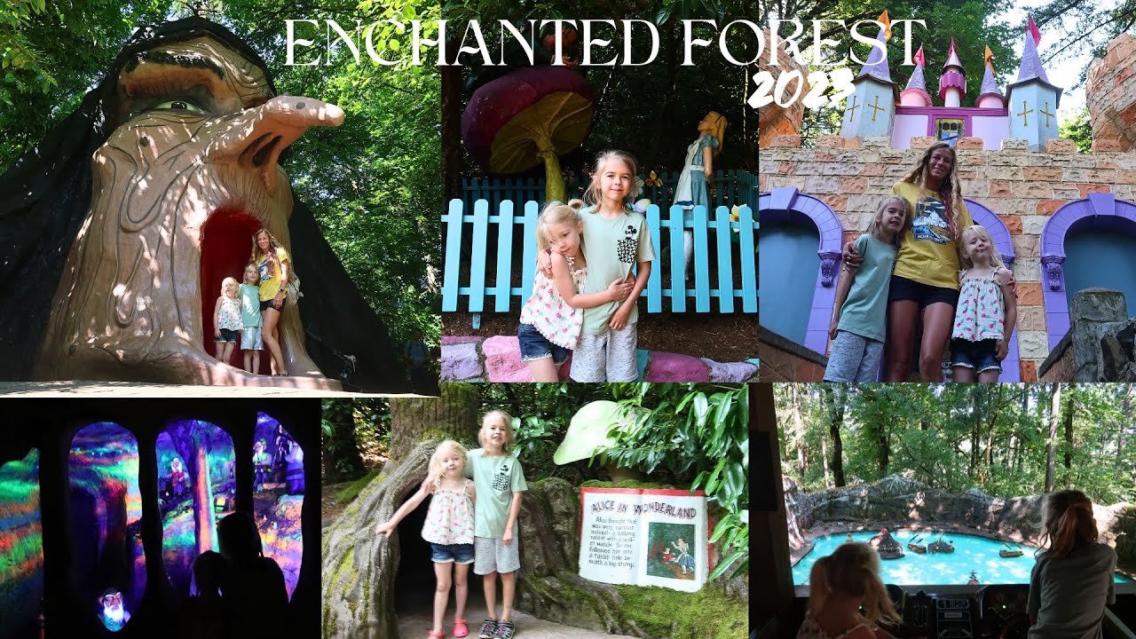 Enchanted Forest Oregon Part 1 - YouTube