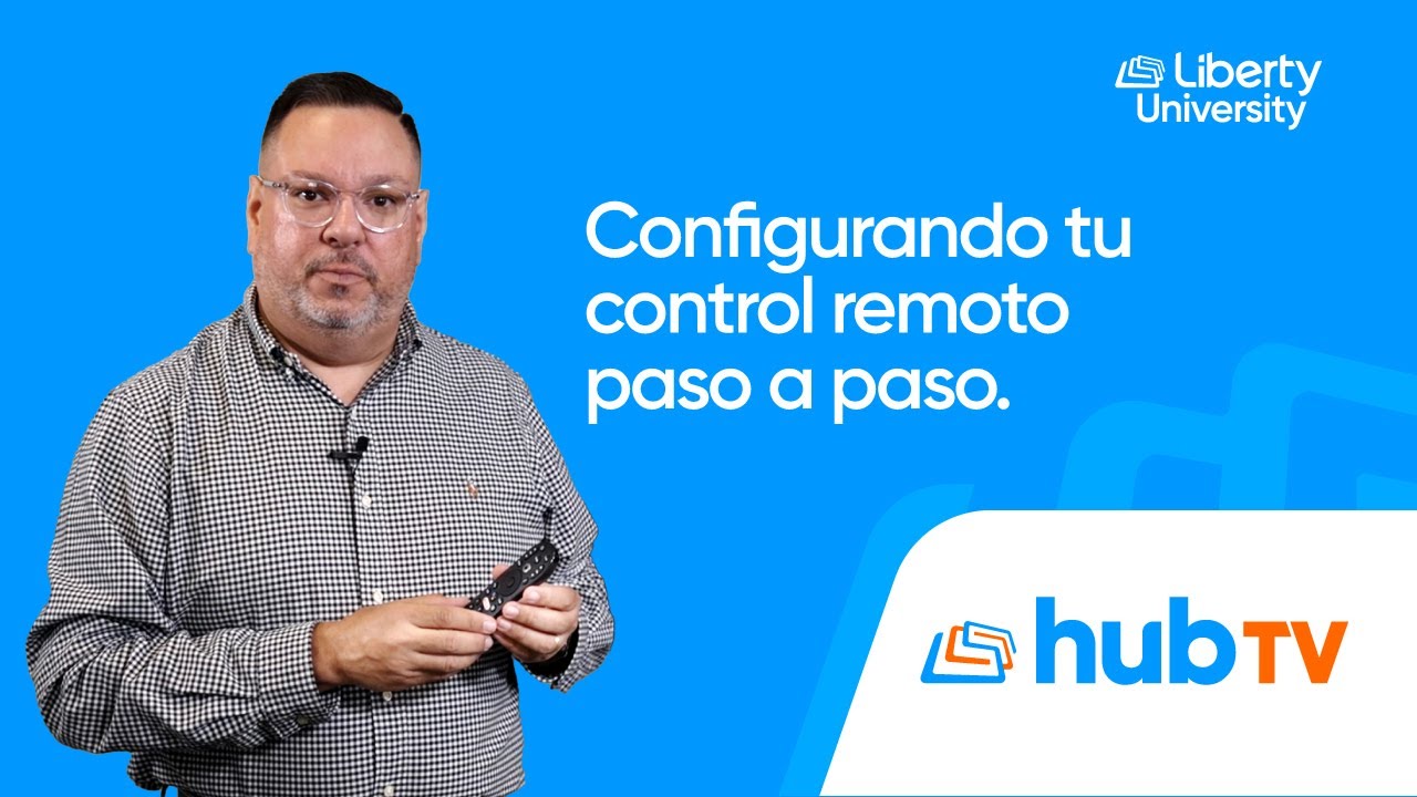 Paso a Paso para configurar tu control remoto de tu Hub TV. - YouTube