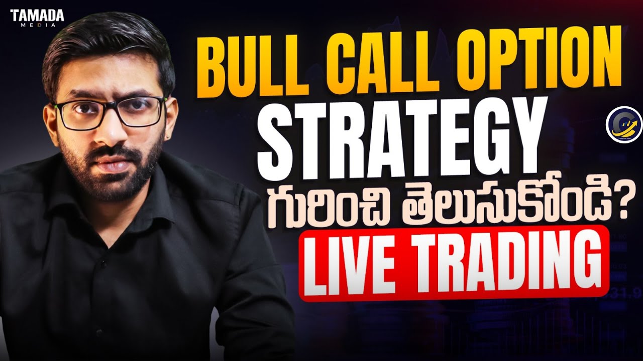 Bull Call Spread Option Strategy Live Trading Live Trading Intraday