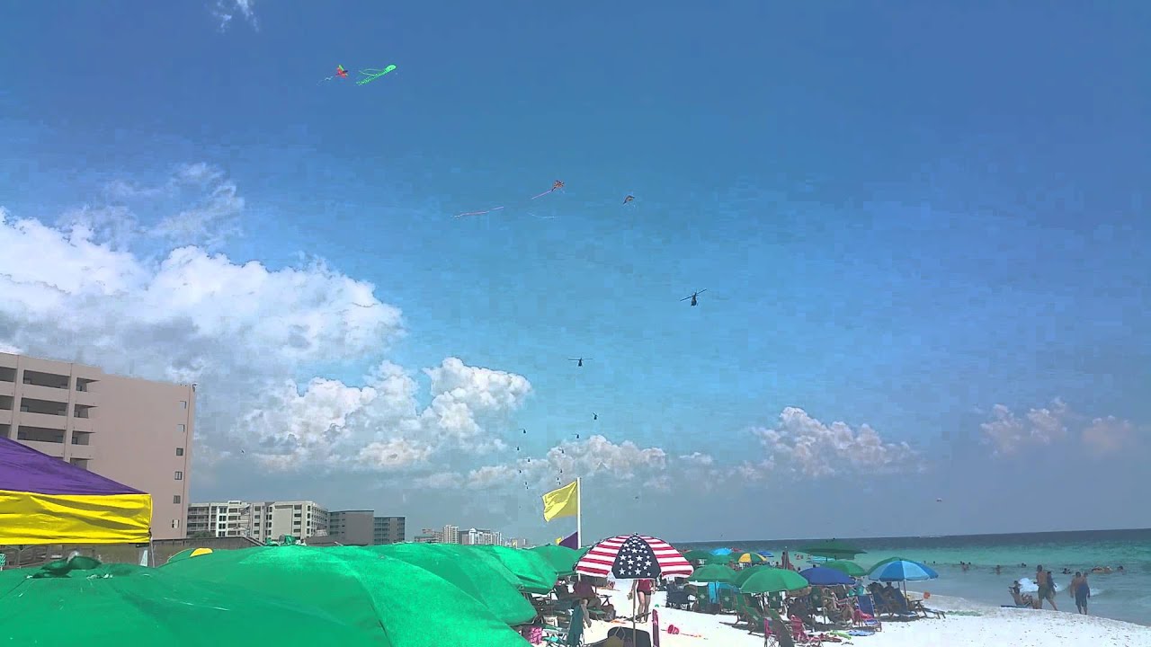 Destin with girls Aug 2015(5) - YouTube