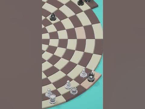Is castling a blunder? #circularchess #chess #chess2 #gamedev - YouTube