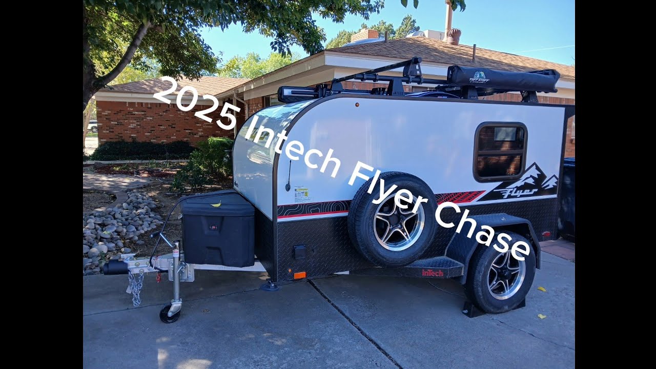 Walk Around and Upgrades on our 2025 Intech Flyer Chase - YouTube