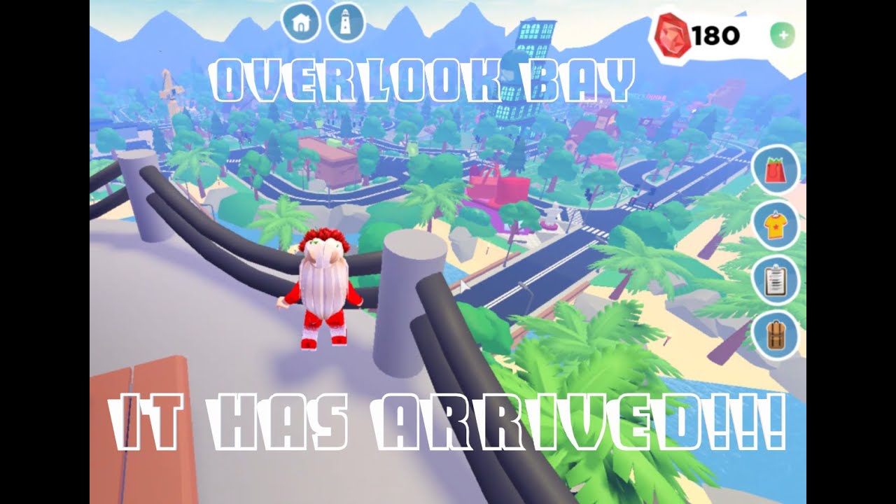 🌟New Overlook Bay🌟 TUTORIAL How to complete TASKS - YouTube