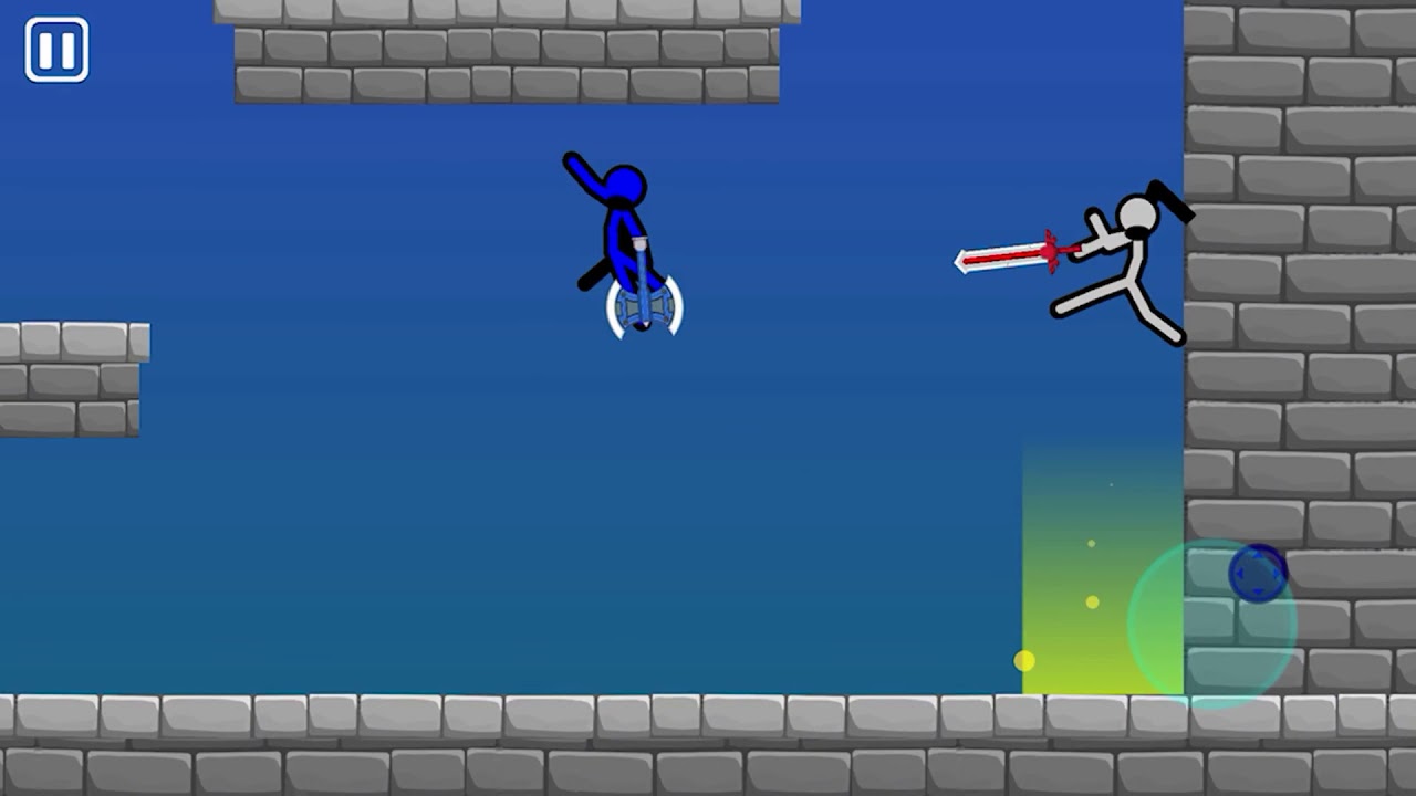 Playing supreme duelist Stickman - YouTube