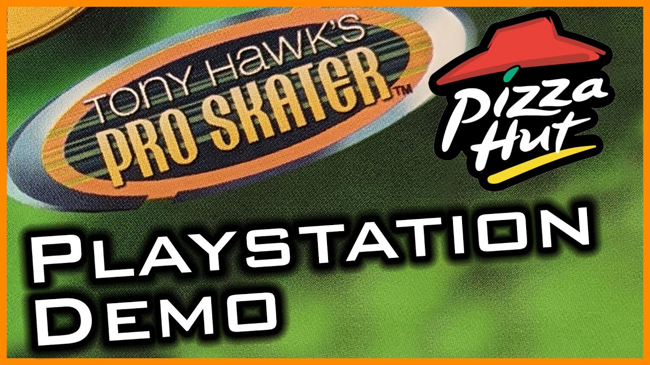 This Takes Me Back . . . [The Pizza Hut Playstation Demo of THPS] - YouTube