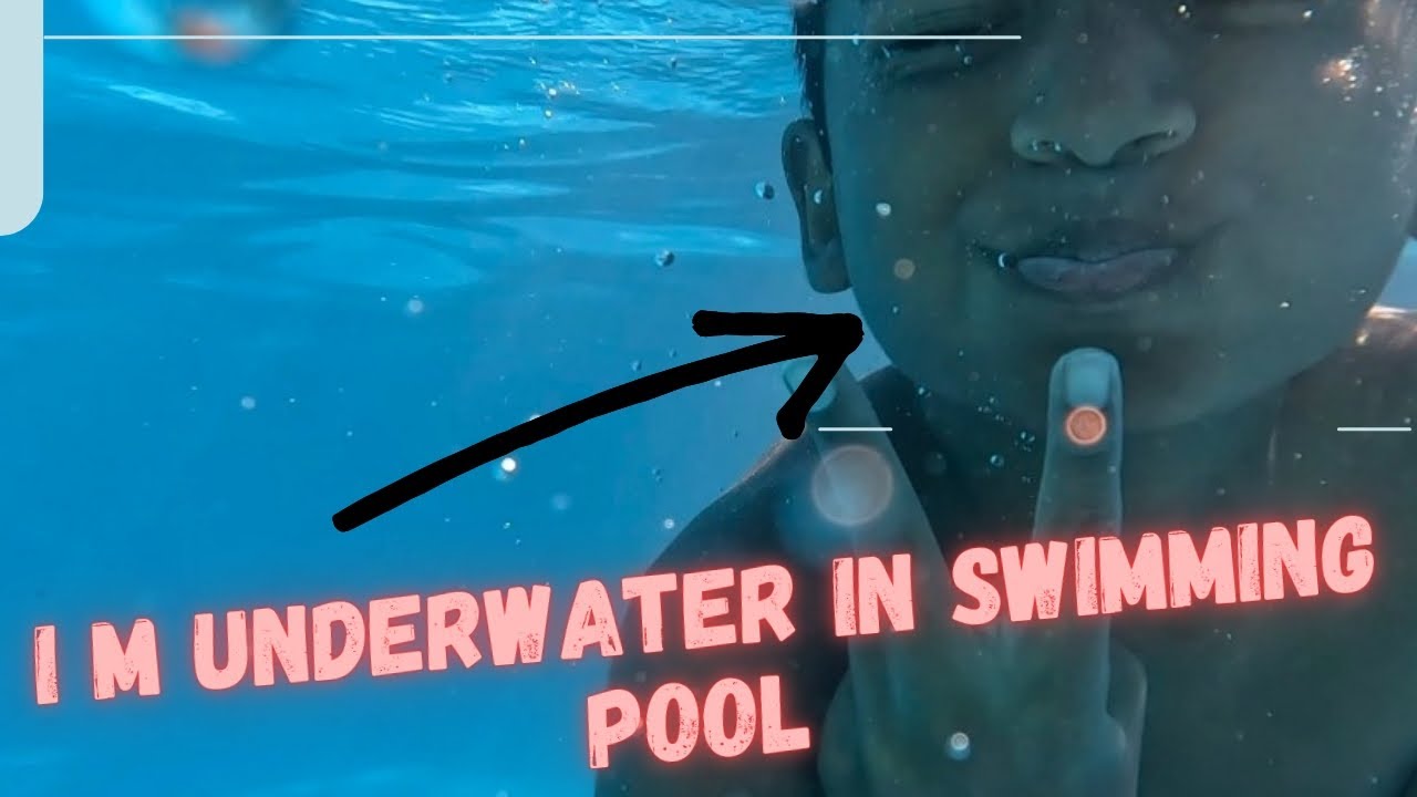 I M UNDERWATER IN SWIMMING POOL |Mae Pani ke andar hu |PMX vlog - YouTube