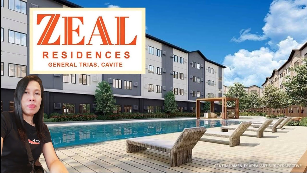 AFFORDABLE CONDO IN CAVITE ZEAL RESIDENCES|Lets Visit The Showroom|Lyt ...