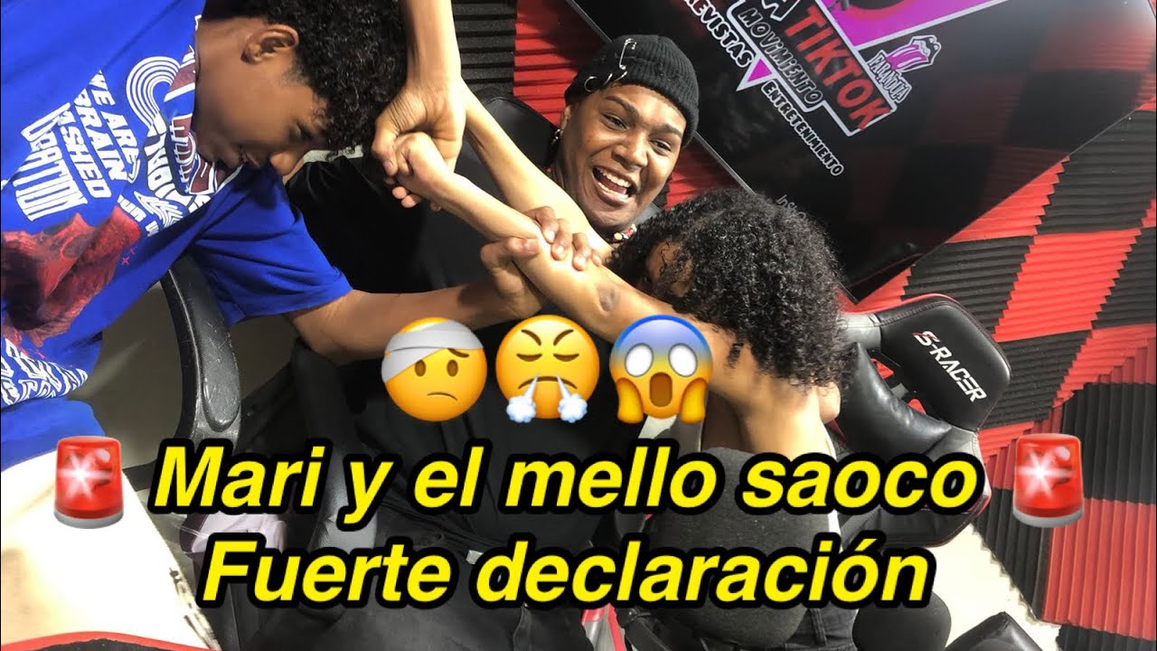 Show Alka Tiktok - Mari Saoco vs El Mello Saoco Fuerte declaraciones 🤕‼ ...