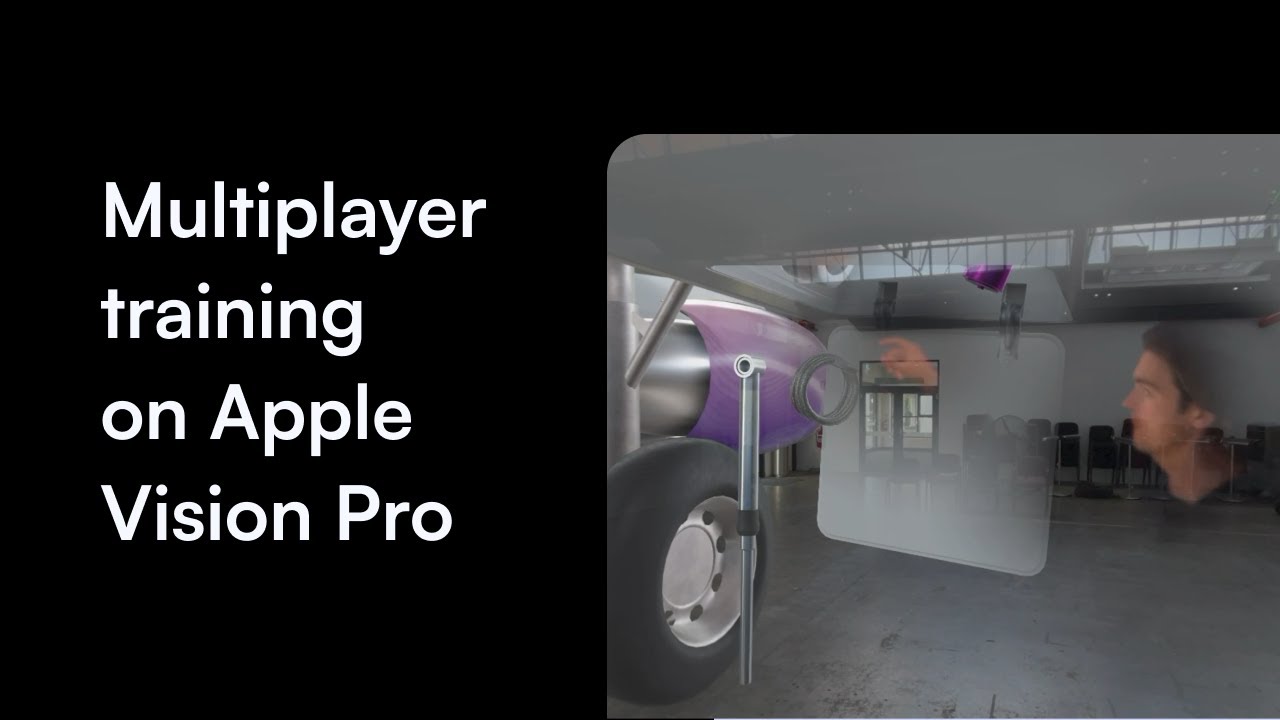 Multiplayer mode and spatial personas in JigSpace for Apple Vision Pro ...