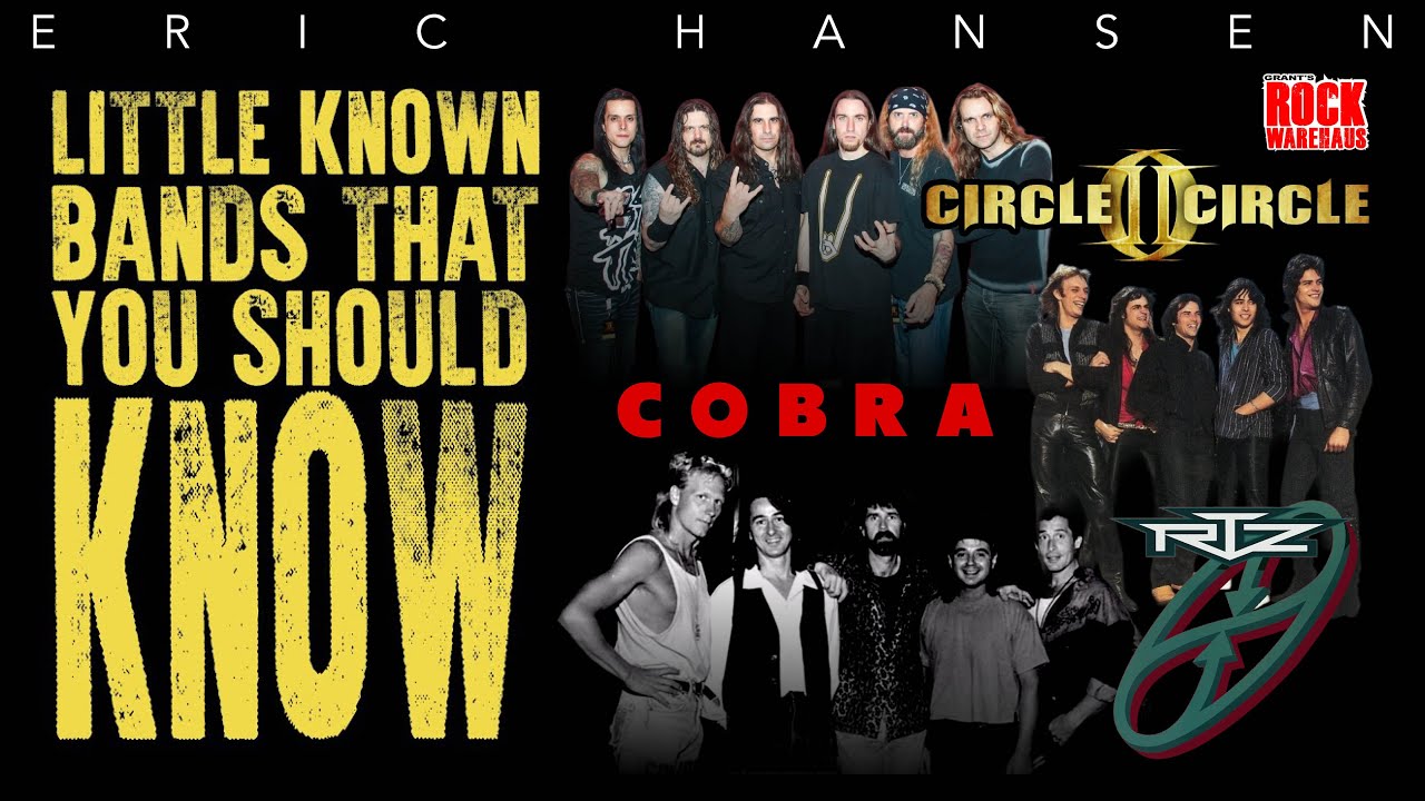 🔴🅻🅸🆅🅴 Little Known Bands That You Should Know! w/DC Toontime & Eric ...