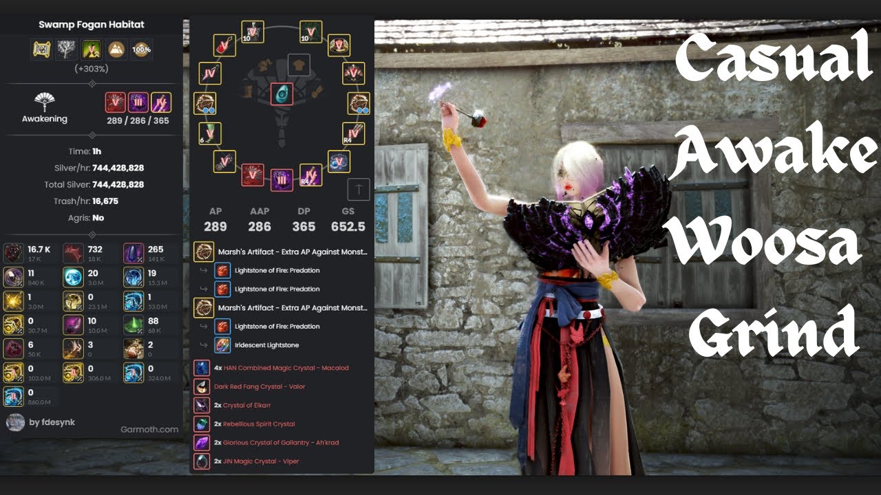 BDO EU 740Mil Fogans Awk Woosa 289AP365DP - YouTube