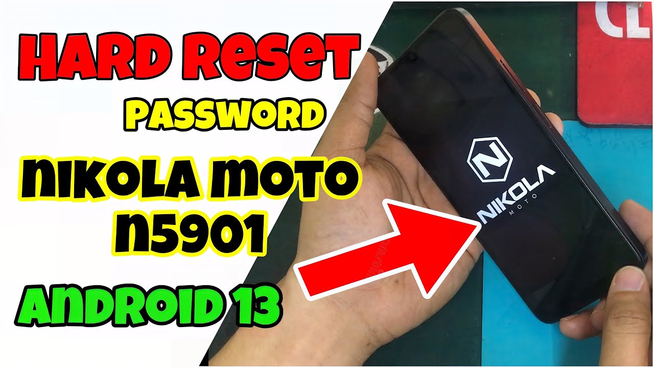 Nikola Moto N5901 Hard Reset Password - YouTube