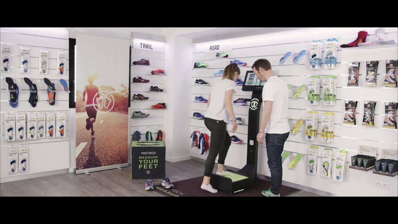 Sidas - Run Analysis - Dynamic Strike Sensor - version EN - YouTube