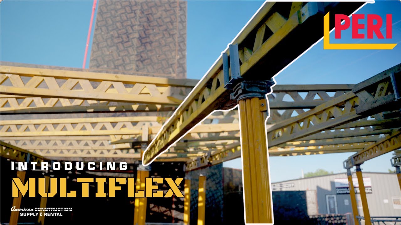 Introducing Peri Multiflex - YouTube