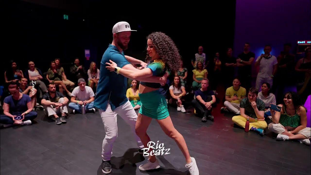 Brazilian Zouk Corwin & Juliana - Rio Beatz Zouk Festival 2024 - YouTube