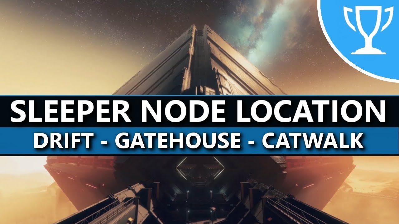 Destiny 2 - Drift, Gatehouse, Catwalk (Sleeper Node Location) - YouTube