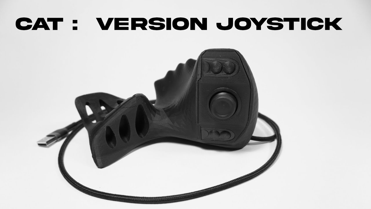 how to build the cat: joystick version - YouTube