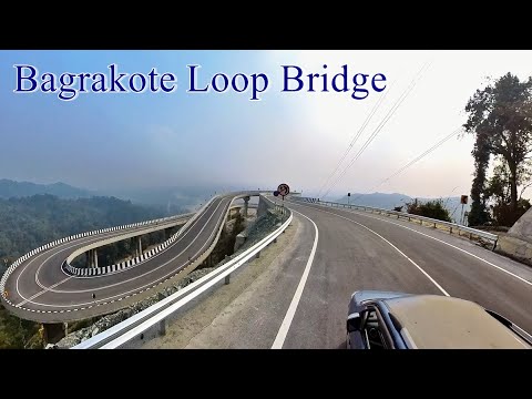 Bagrakote Loop Bridge II Dooars - YouTube