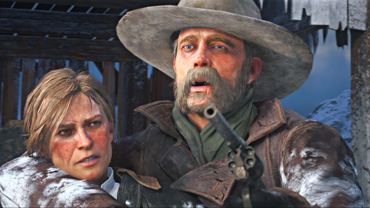 Red dead redemption 2 the last mission ending arthur death Revenge ...