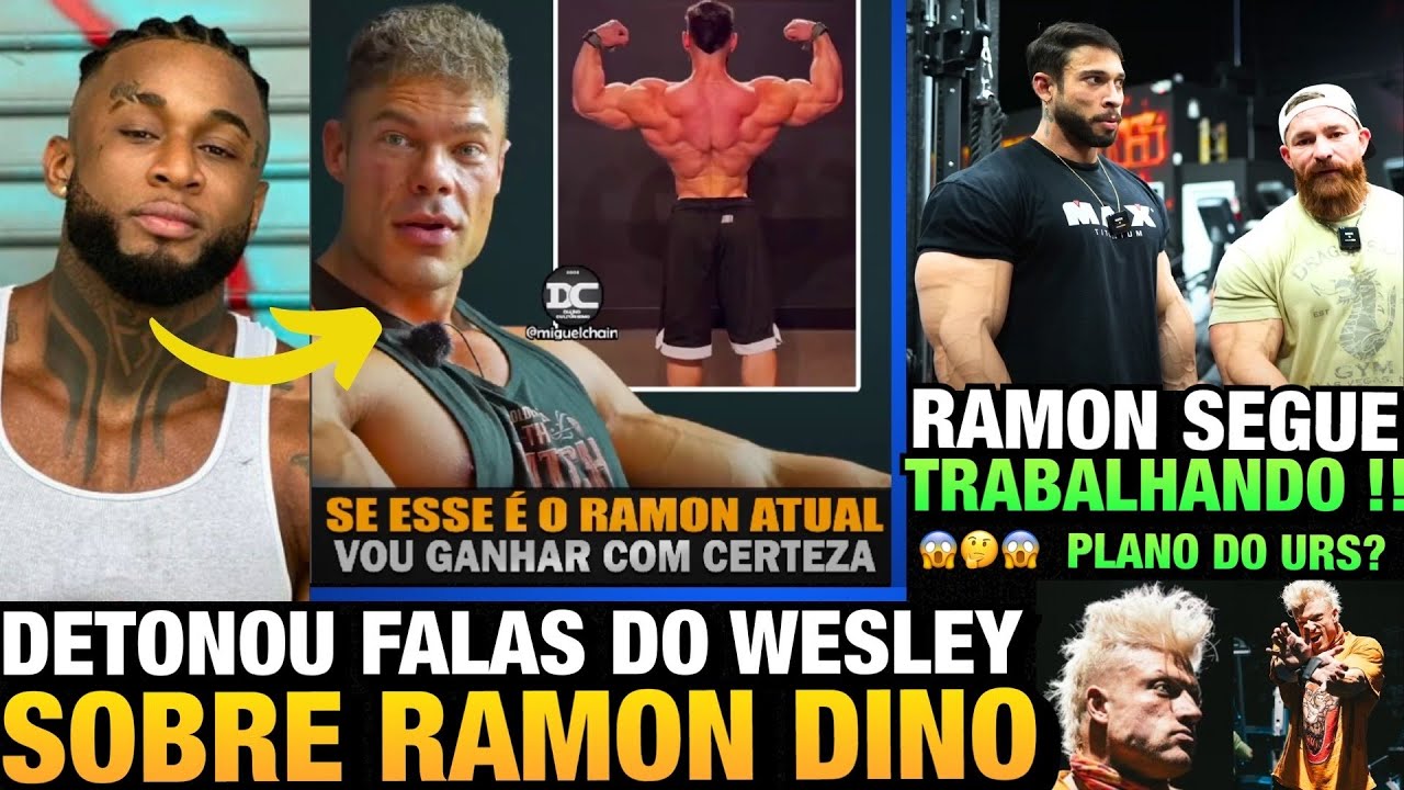CLASSIC GRINGO DETONA FALAS DO WESLEY SOBRE RAMON + URS,CBUM E MAIS ...