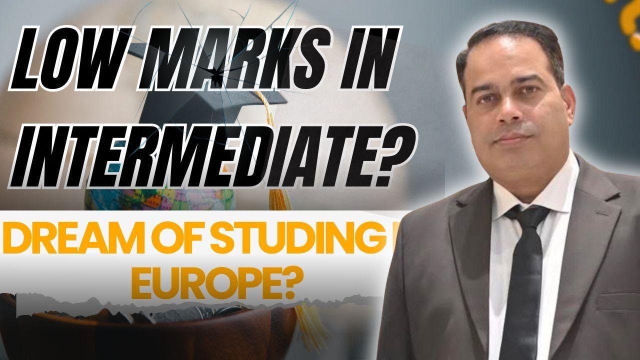 Which Countries Accept Low Marks in Intermediate for Admission? - YouTube