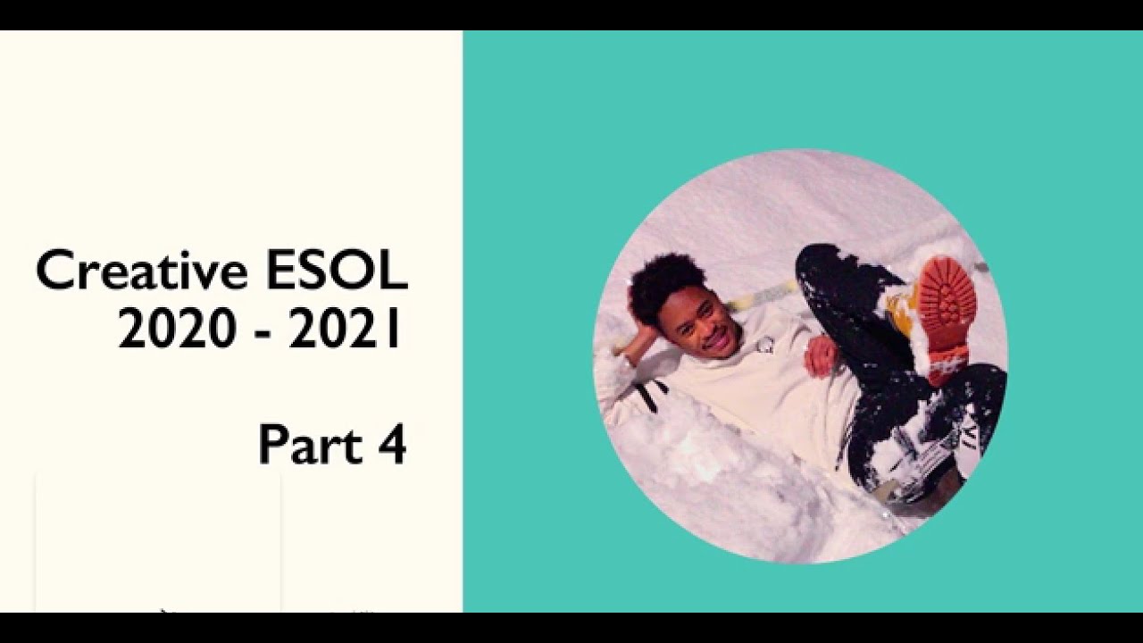 Creative ESOL Part4. Conclusion - YouTube