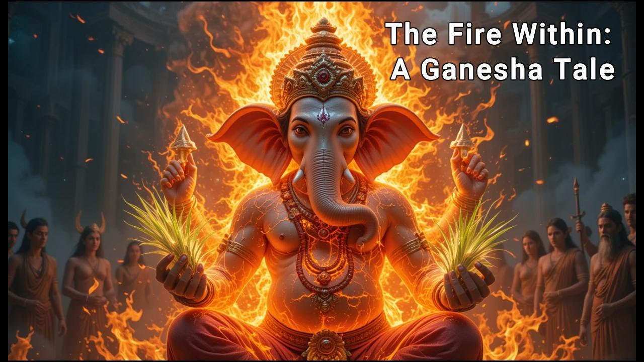 The Fire Within A Ganesha Tale | Ganesha | GarikkeGrass ...