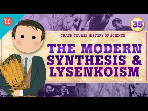 Genetics and The Modern Synthesis: Crash Course History of Science #35 ...