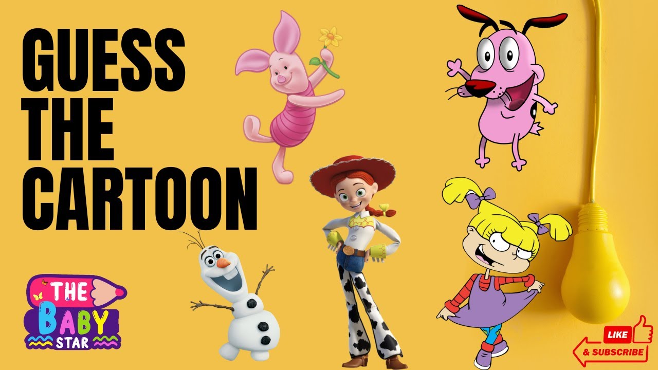 GUESS THE CARTOON - CARTOON QUIZ - GUESS BY IMAGE | CARTOON FUN FOR ...