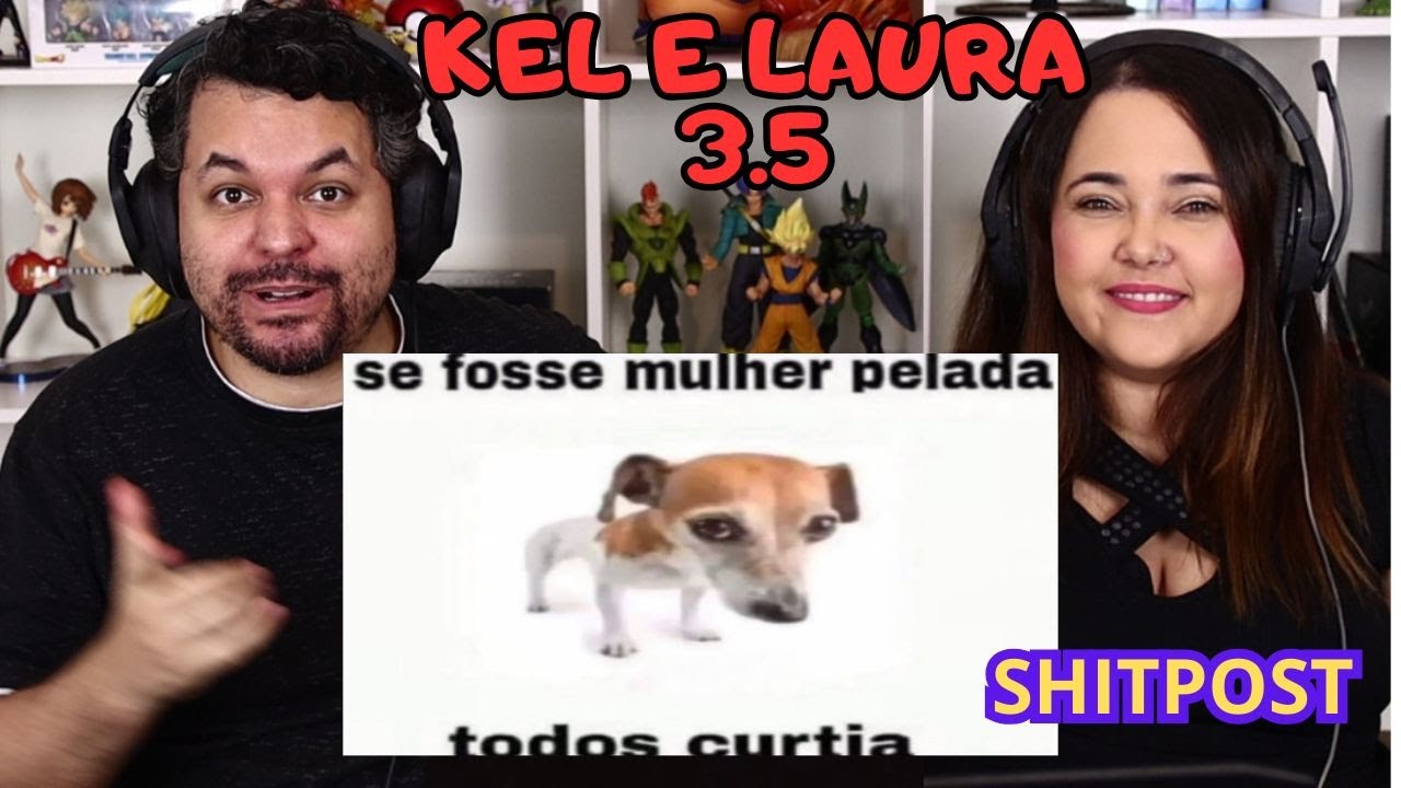 Memes e Shitposts T4 Ep196 ‹ REACT › - YouTube