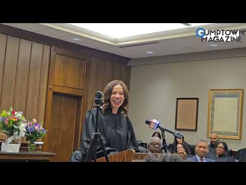 Judge Samarria Dunson Investiture Ceremony - YouTube