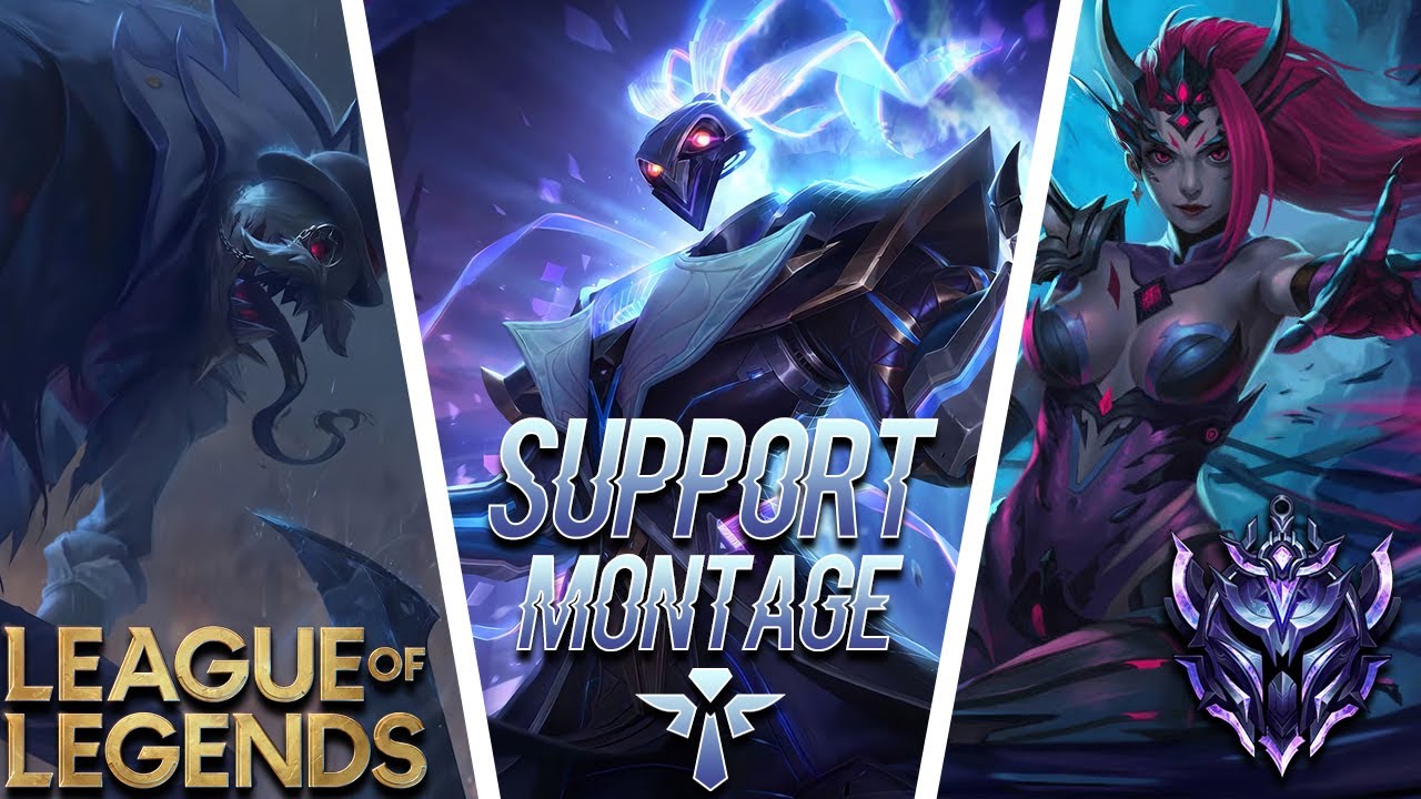 "THE POWER OF SUPPORT" - League Of Legends Montage (Episode 20) - YouTube